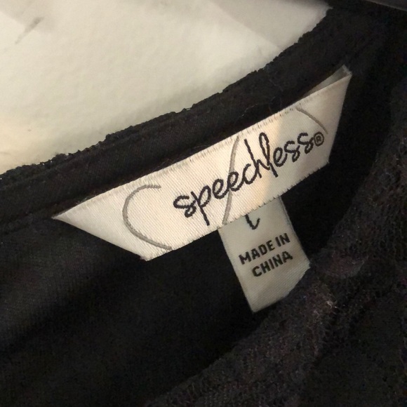 Speechless | Dresses | Juniors Sleeveless Colorblock Fit Flare Dress | Poshmark